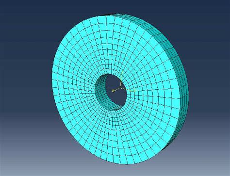 3d Finite Element Modeling Of The Disks Download Scientific Diagram