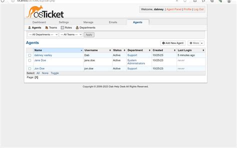 GitHub DabneyV Osticket Prereqs