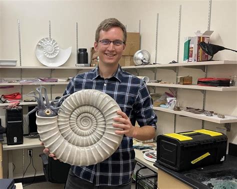 3d Printed Fossil Replicas Reveal Lifestyle Of Ancient Cephalopods