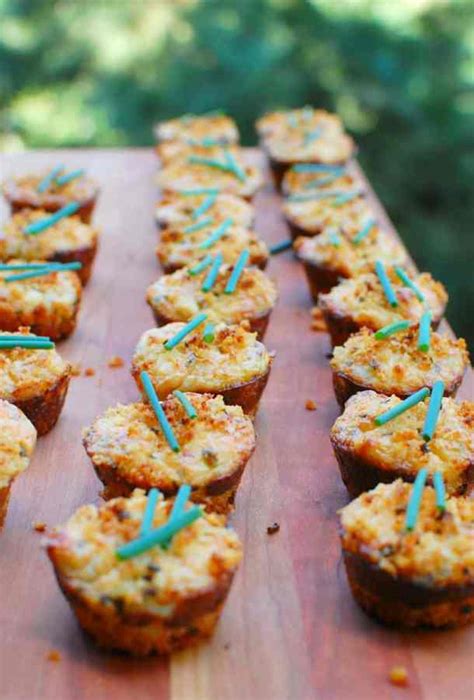 Crab Cake Bites Appetizer Recipe 2022 Joes Healthy Meals