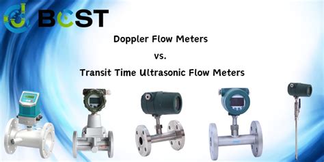 What Is The Distinction Between A Doppler And A Transit Time Ultrasonic Flow Meter