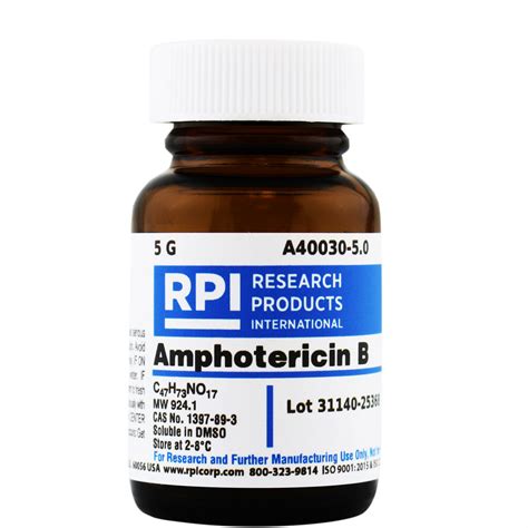 A40030 50 Amphotericin B 5 Grams