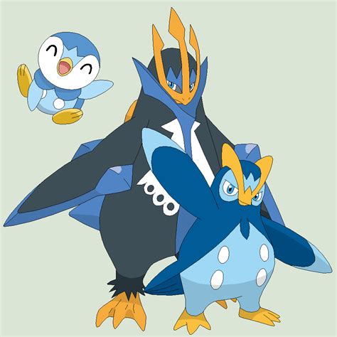 Oshawott Evolution Chart