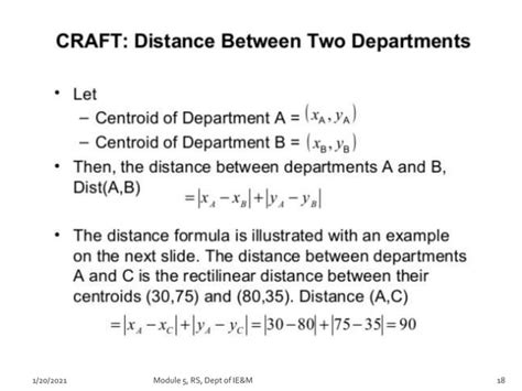 Module 5 Computerized Layout Planning Pdf