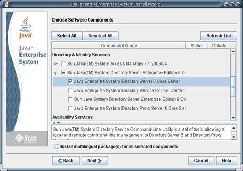 Software Installation Sun Java System Directory Server Enterprise Edition 60 Installation Guide