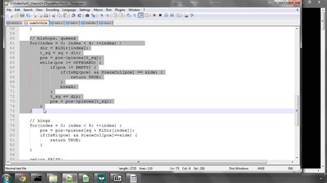 Programming A Chess Engine In C Part 23 Square Attacked 2 Youtube