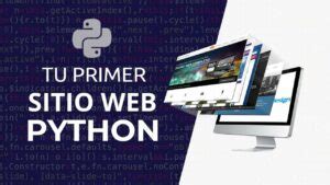 Creación de una Página Web con Python CodigosPython