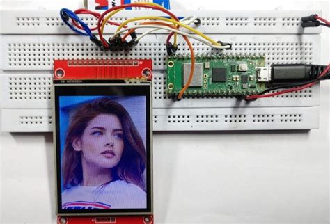 Raspberry Pi Pico Tft Lcd Touch Screen Tutorial Micropython In 2023