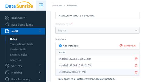 Database Audit For Impala Built In Logging And Advanced Tools