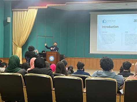 Muhammad Abdullah Khan On Linkedin On February 19 I Had The Opportunity To Attend A Seminar By