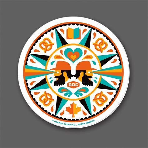 Ddc 189 “pizza Slice” Decal — Draplin Design Co North America