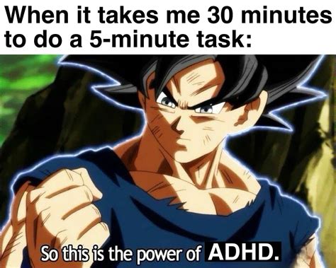 Behrad Adhd Meme Therapy Power Of The Gods Adhd Adhdmemes