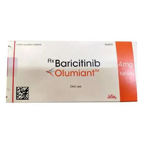 Olumiant Tablets Ip 4 Mg At ₹ 8200 Box In Nagpur Id 2856265177273