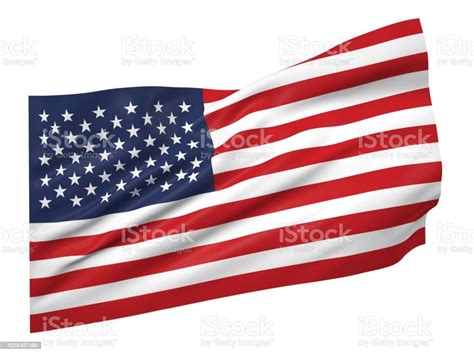 미국 국기의 3d 그림 0명에 대한 스톡 벡터 아트 및 기타 이미지 0명 3차원 형태 국기 Istock