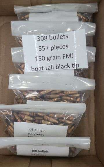 Various Reloading Bullets Kramer Auction Llc