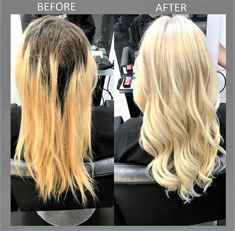 Brassy Hair After Bleaching