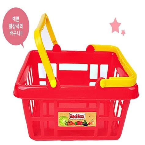실내 시장 장보기 쇼핑 놀이 장난감 완구 바구니 세트 홈플러스 택배배송