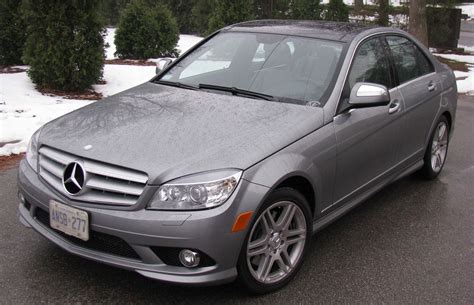 Mercedes Recalls 284 000 C Class Units For Tail Light Issue Driving
