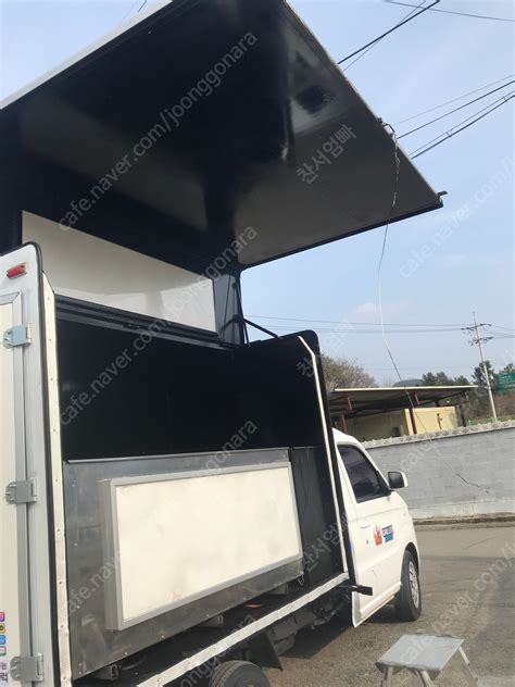 윙바디 푸드트럭 팝니다 기타 국산차 중고나라