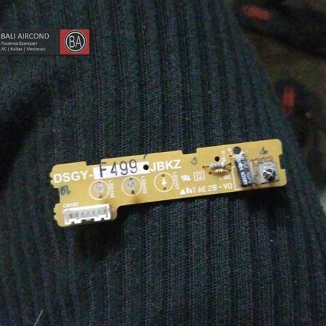 jual modul sensor ac sharp plasma f499 original shopee indonesia