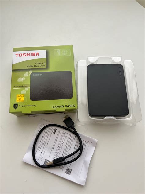 Toshiba External Hard Drives Tb Computers Tech Parts Accessories Hard Disks