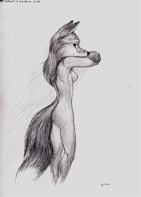 Rule 34 2016 Albedo Comic Anthro Ass Breasts Canid Canine Dea