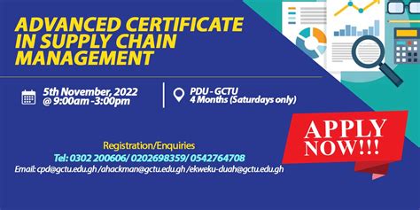 Supply Chain Management Certification At Michelle Peckham Blog