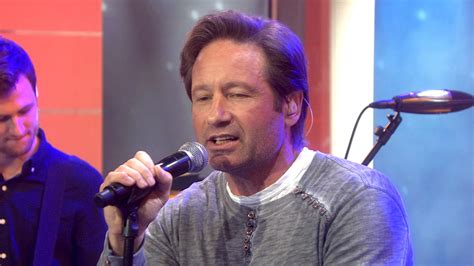 David Duchovny Reveals X Files Shooting Date Rocks Out On Today