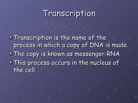 Biology Year 11 Igcse Dna Protein Synthesis Ppt Genetics Science