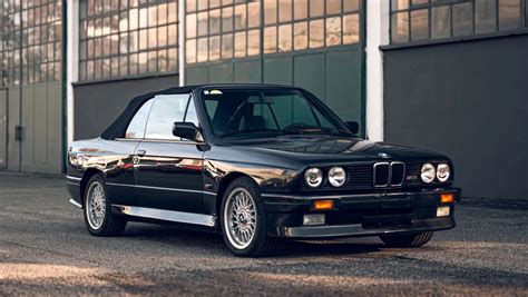 1990 Bmw M3 Convertible Vin Wbsbb05010eb86187 Classiccom