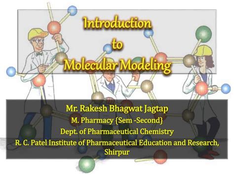 Energy Minimization Methods Molecular Modeling Pptx Chemistry Science