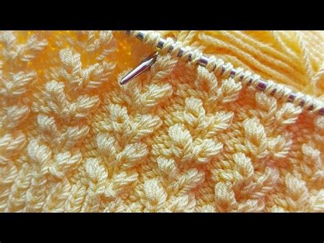 Easy And Beautiful Knitting Pattern YouTube