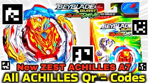Zeal Achilles A8 Qr Code Of All Achilles Beyblades Qr Vrogue Co