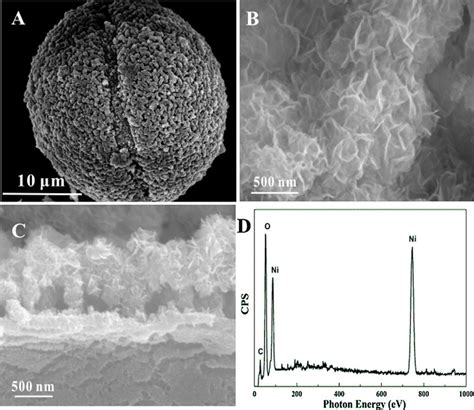 Structure And Composition Of Nio Microspheres Prepared By Chemical Bath