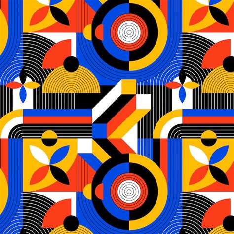 Premium Vector Geometric Abstract Shapes