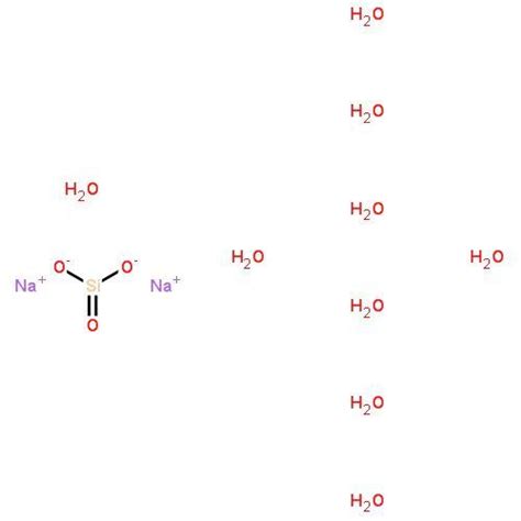 九水偏硅酸钠 快懂百科