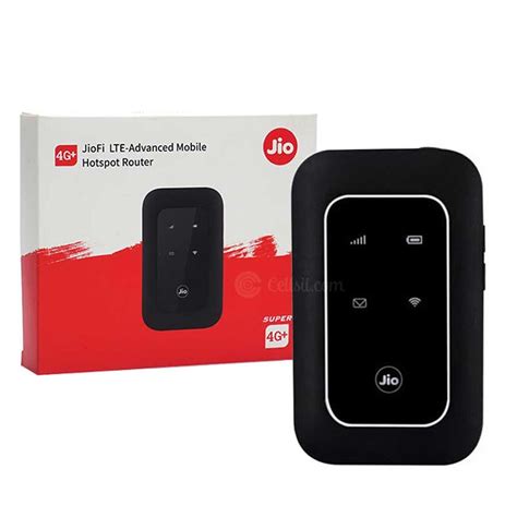 Jio 4g Plus Lte Advanced Mobile Hotspot Router Mf680s