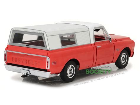 Highway 61 1970 Chevrolet C10 Pickup Truck With Camper Shell