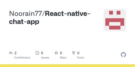 Github Noorain77react Native Chat App