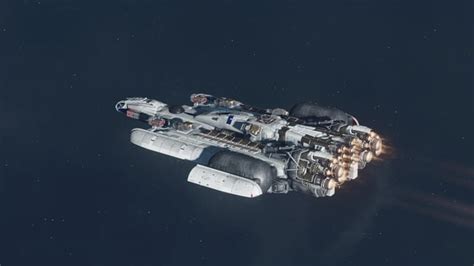 Css Alrescha Constellation Deep Space Exploration Ship Rstarfieldships