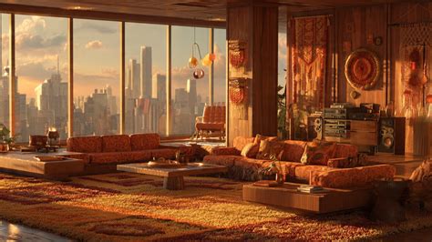 20 Ways To Style A 70s Penthouse Apartment