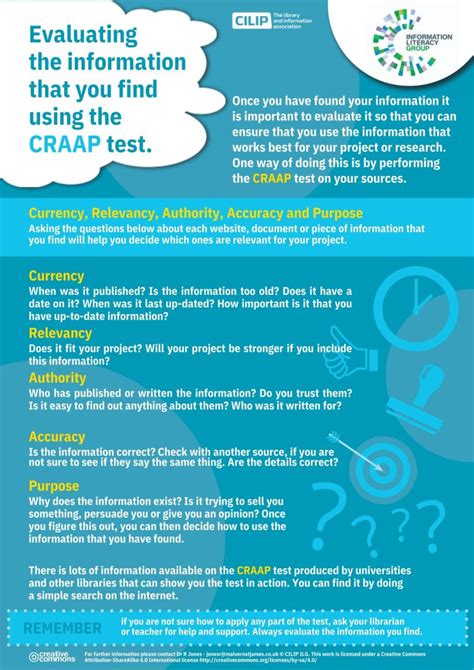 The CRAAP Test A Useful Evaluative Tool Research Skills For Babes