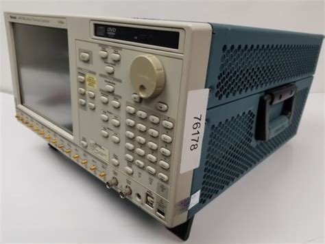 Tektronix Awg7102 10gs S 2ch Arbitrary Waveform Generator For Parts Repair Signal Generators
