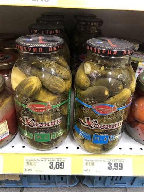 Huge Jars Of Russian Picklesstill No Challenge For Alara And Talla