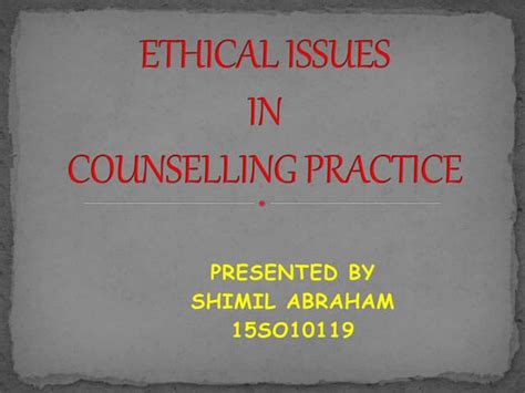 History Of Counseling Timeline Pdf