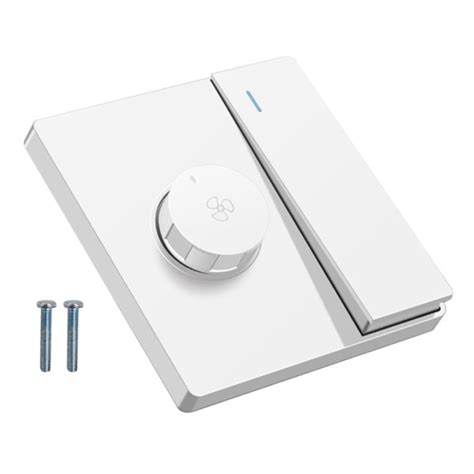 Universal Concealed Ceiling Fan Speed Controller With Switch Fan Speed Control Switch Electric