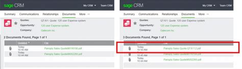 Sage Crm 2021 R2 Ux Improvements Configuration Of Quoteorder Merge Document Names Sage Crm