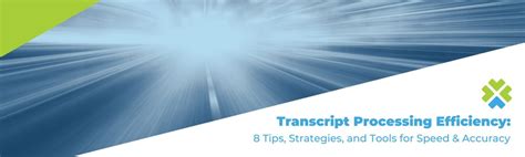 Brendan Downs On Linkedin Transcript Processing Efficiency 8 Tips