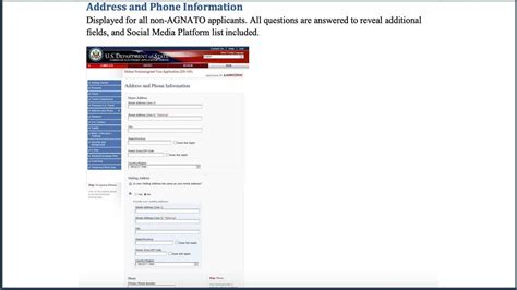 How To Fill The Ds 160 Form A Complete Guide