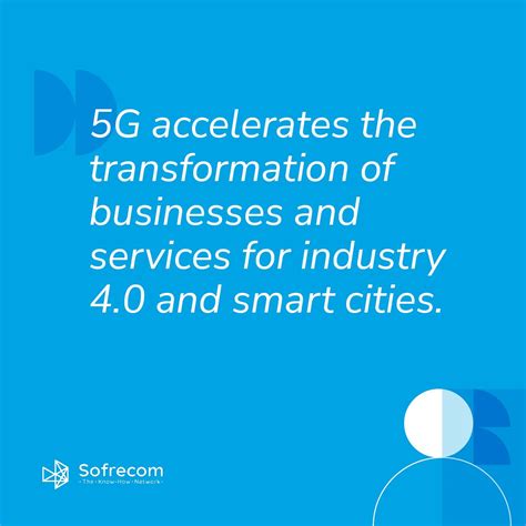 Sofrecom On Linkedin Benefits 5g Services Whitepaper